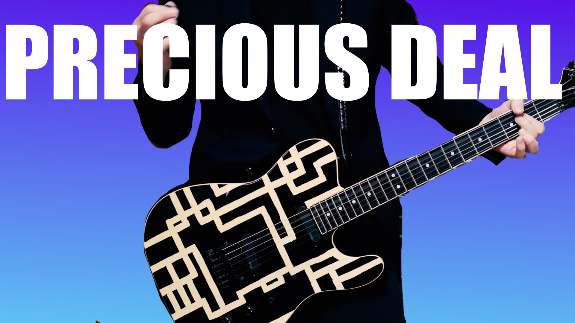 布袋寅泰UPSIDEーDOWNのギター演奏を解説